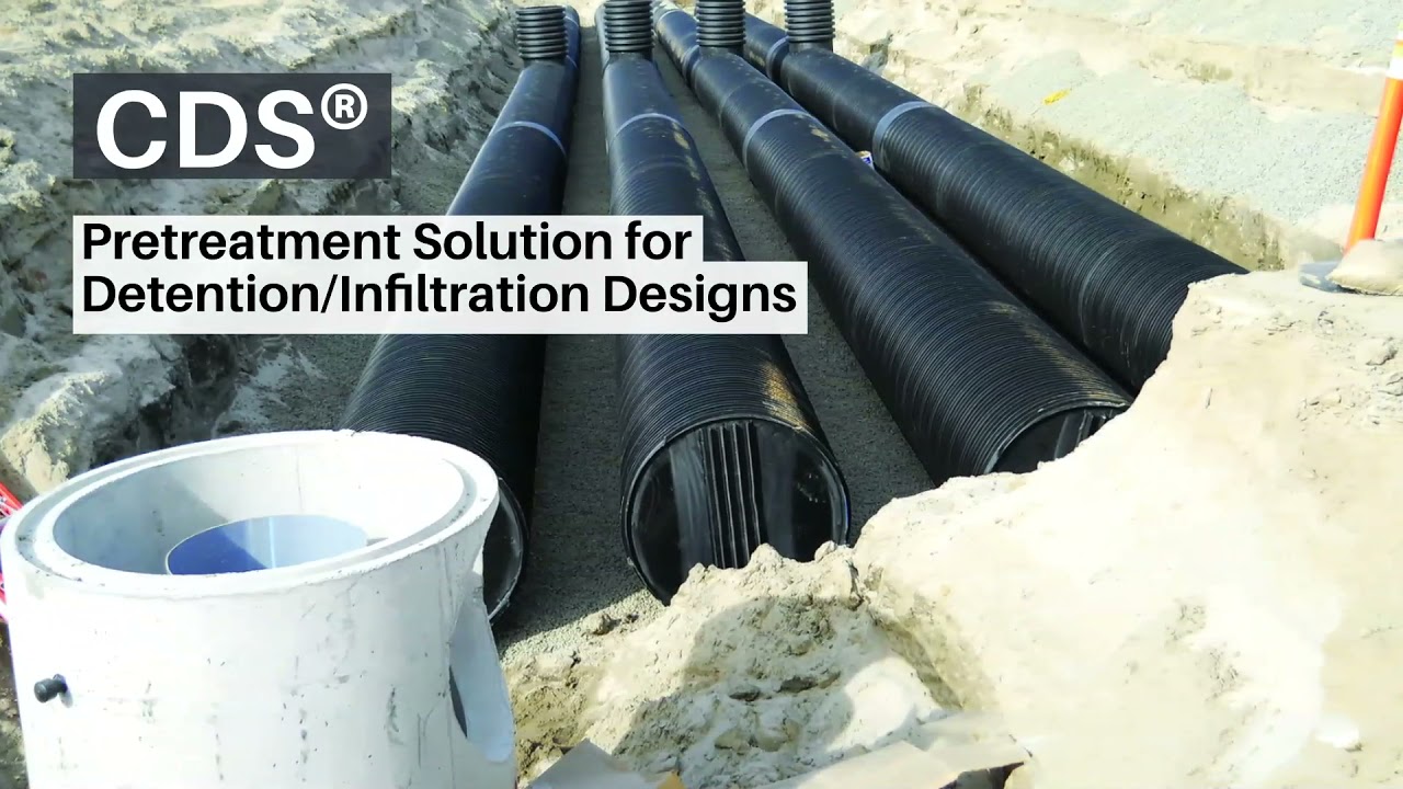 CONTECH STORMWATER SOLUTIONS - YouTube