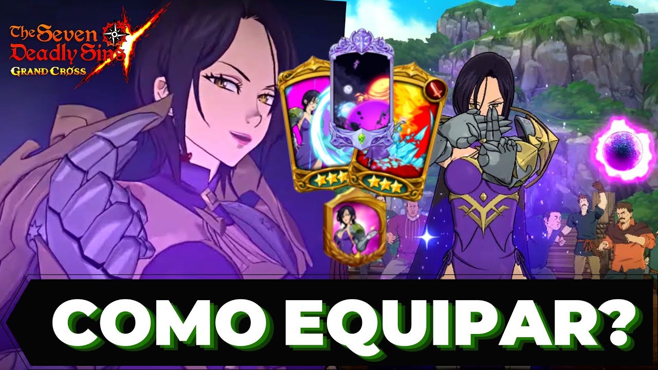 ENTENDA TUDO!COMO EQUIPAR A NOVA MERLIN INFINITY FESTIVAL! MELHORES ...