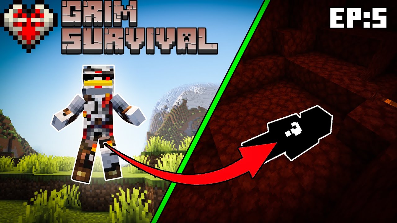A Soul For A Soul! Grim Survival Episode 5 - YouTube
