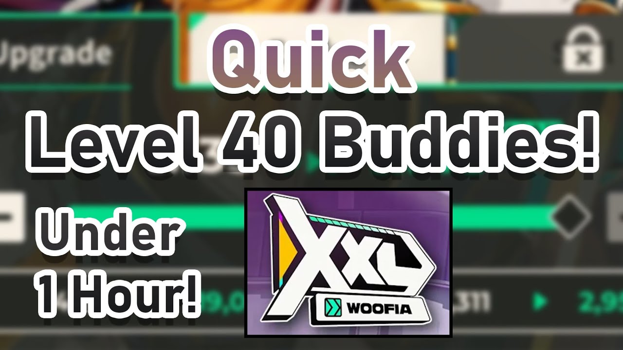 XXL Woofia (XXL 猛漢町) - Less than 1 hour Level 40 Buddy!! - Fast Level ...