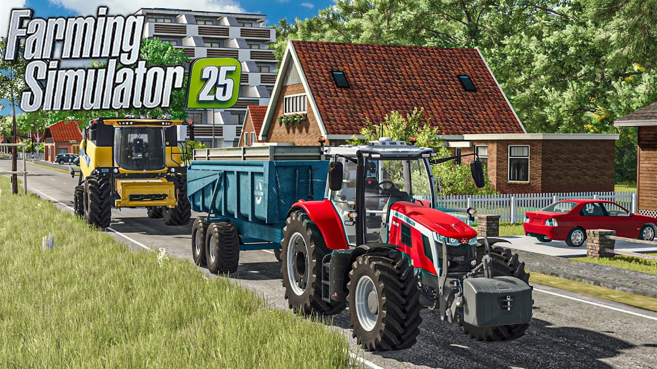 First Map (Mod) on Farming Simulator 25 - YouTube