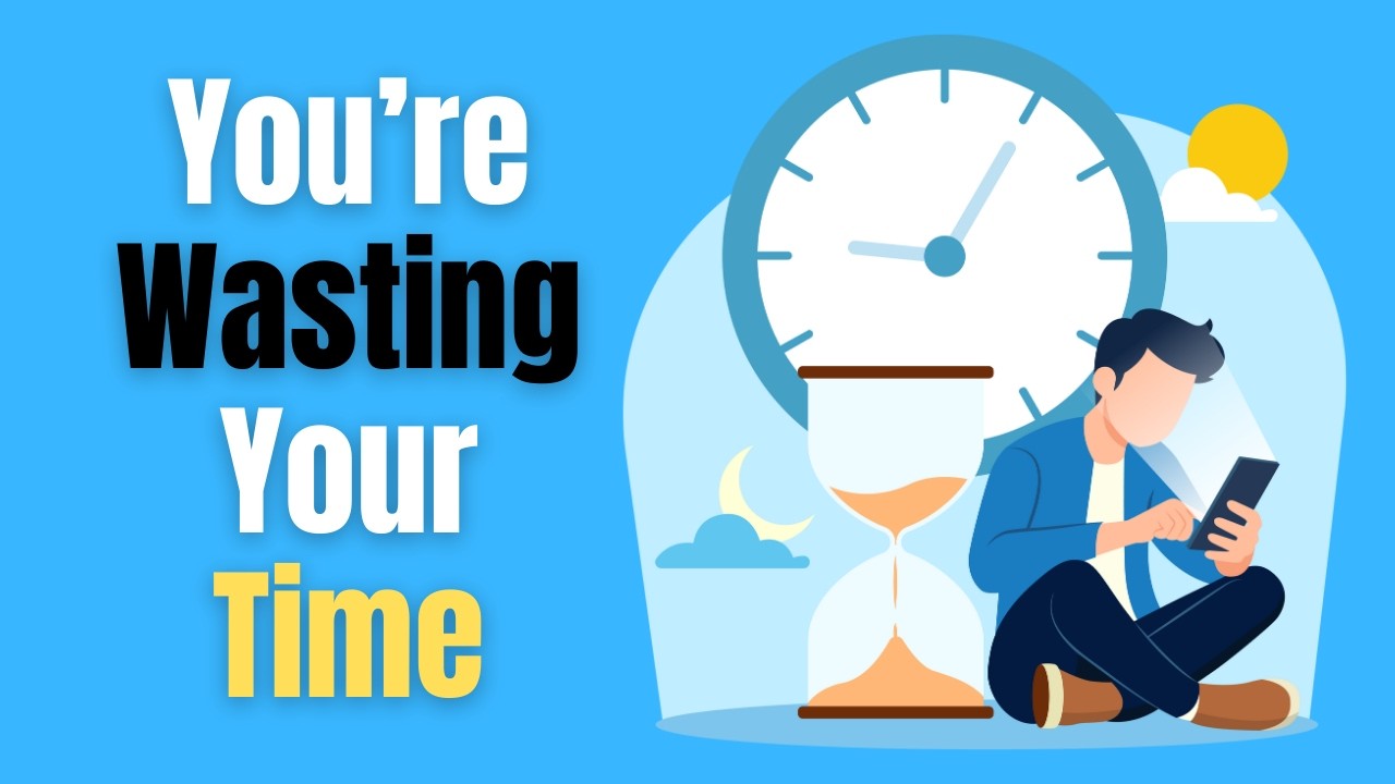 You're Wasting Your Time | English Listening Practice - YouTube