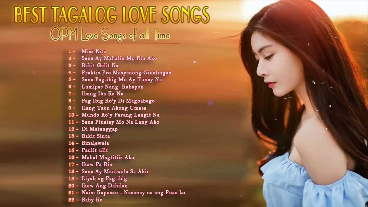 Pampatulog Nonstop Tagalog Love Songs Collection 2020 💟 Pamatay Puso ...