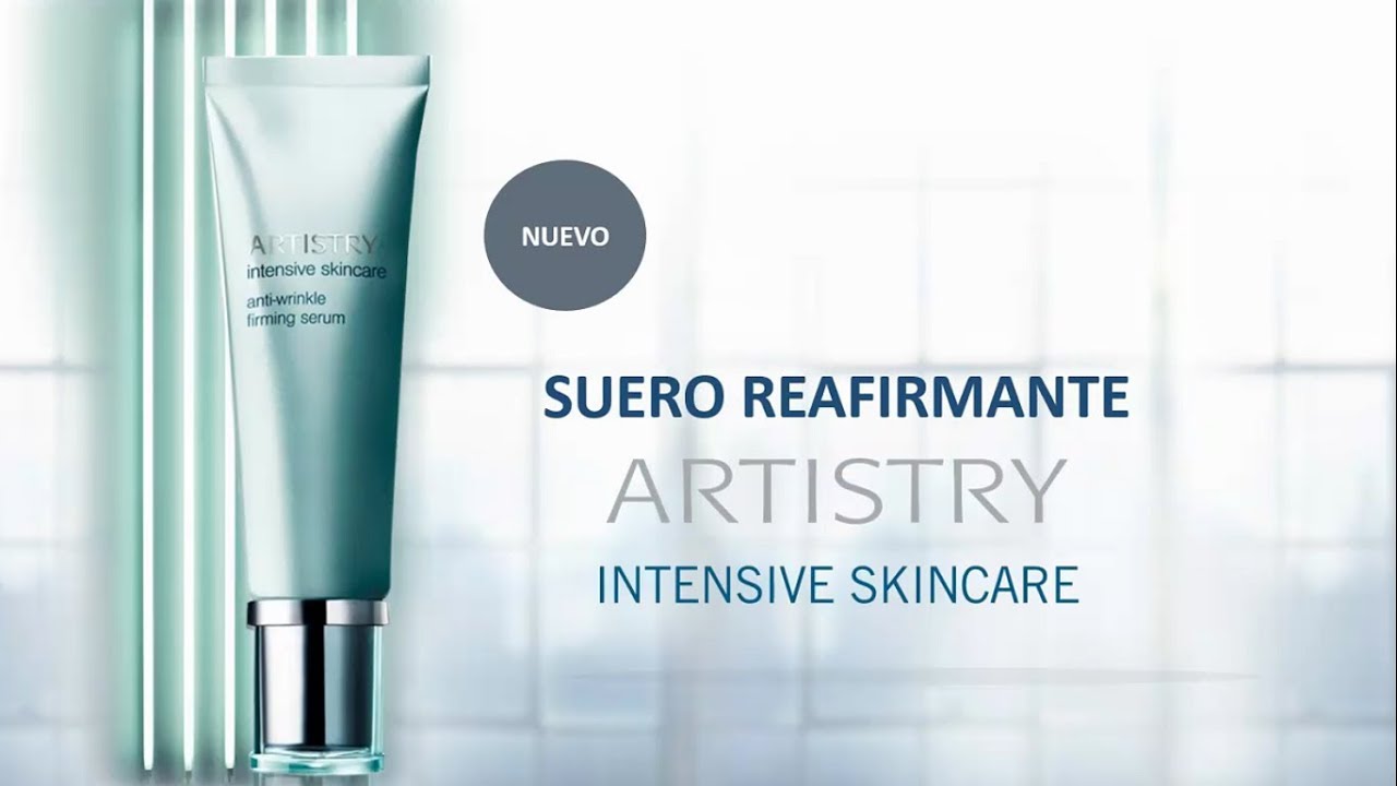 Suero reafirmante artistry intensive skincare - Lina Maria Silva ...