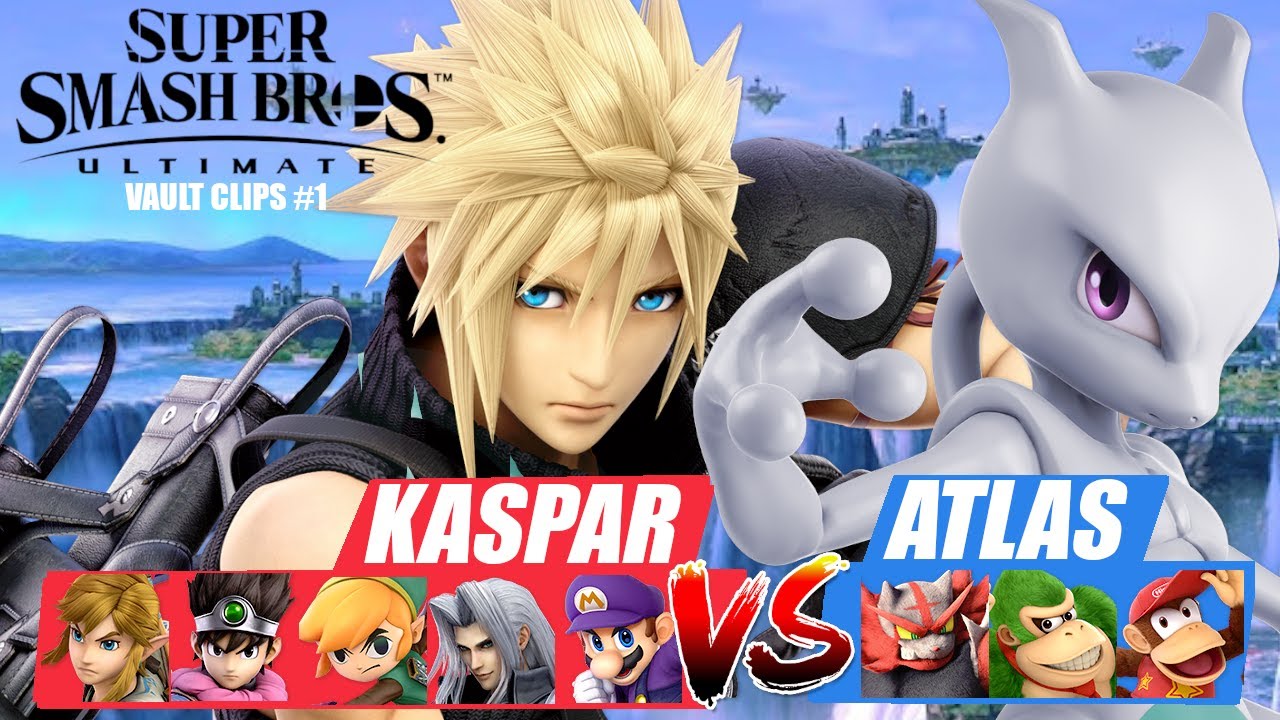 [Super Smash Bros Ultimate] - Vault Clips #1 - Our First Epic Smash ...