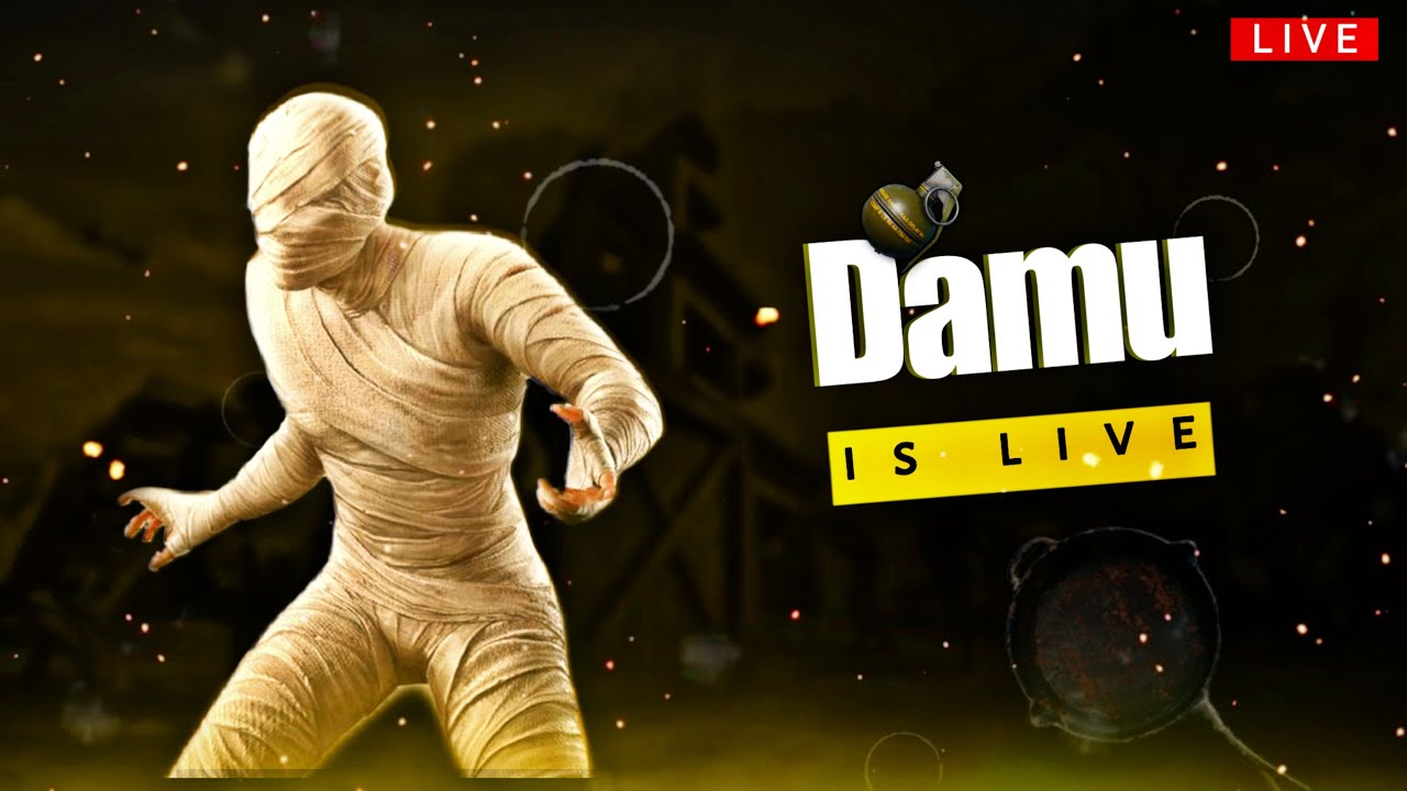 YOUR REGULAR STREAMER DAMU IS BACK AGAIN GUYS😁 ️…..MISSED YOU ALL ...