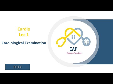 Lec 1 - Cardio - Cardiological examination - ECEC 42 - YouTube