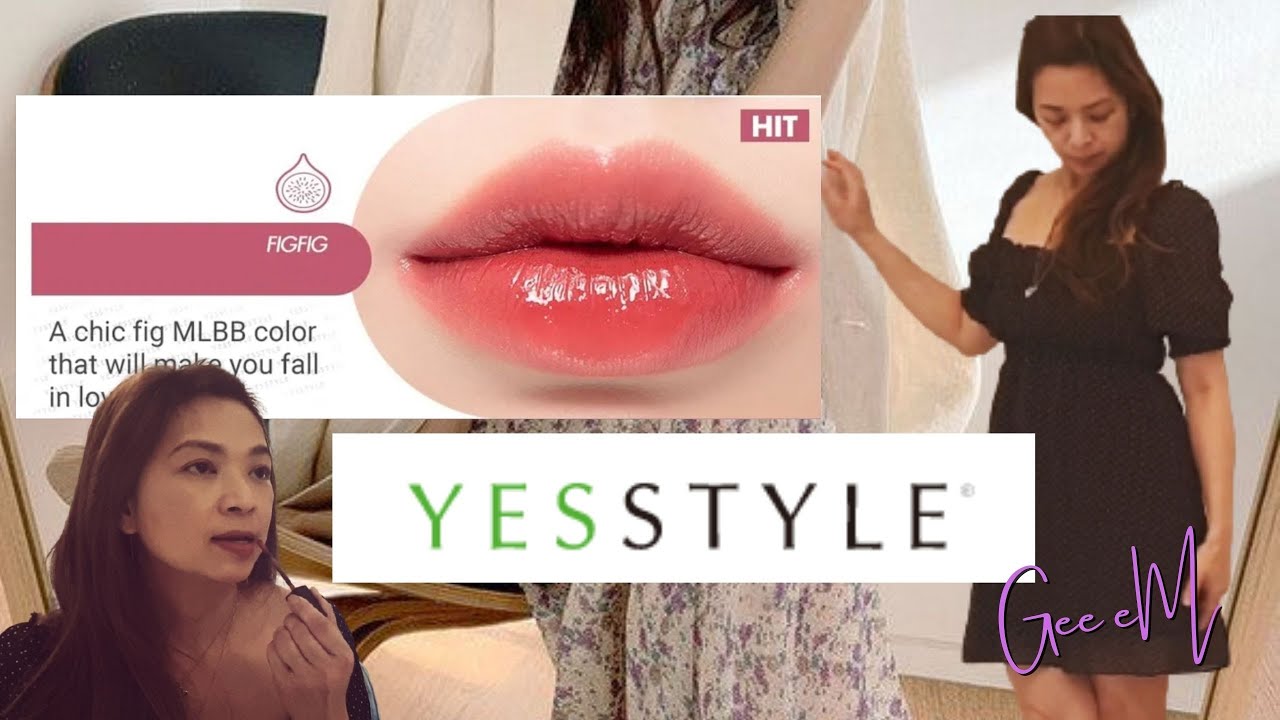 Super Cute Trendy YESSTYLE Haul and How I Got My FREE Juicy Lip Tint ...