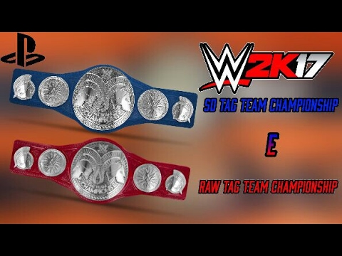 💥 WWE 2K1(old gen) - RAW & SD LIVE TAG TEM TITLES (formula) - YouTube