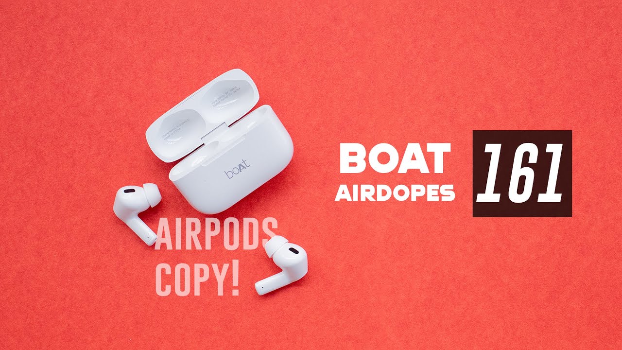 boAt Airdopes 161 REVIEW ⚡ BIG TRICK - boAt Airdopes 161 TWS Earbuds ...