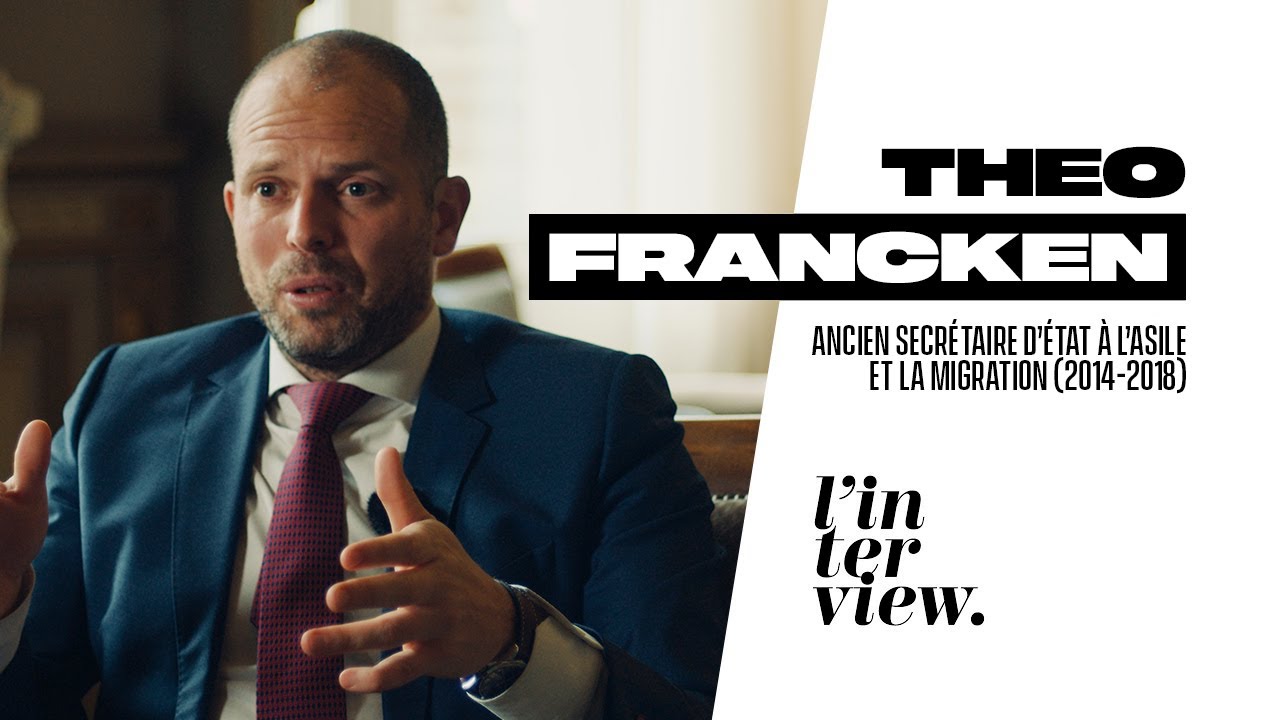 🇧🇪 : Theo Francken et sa vision sur l'Asile et la Migration - YouTube