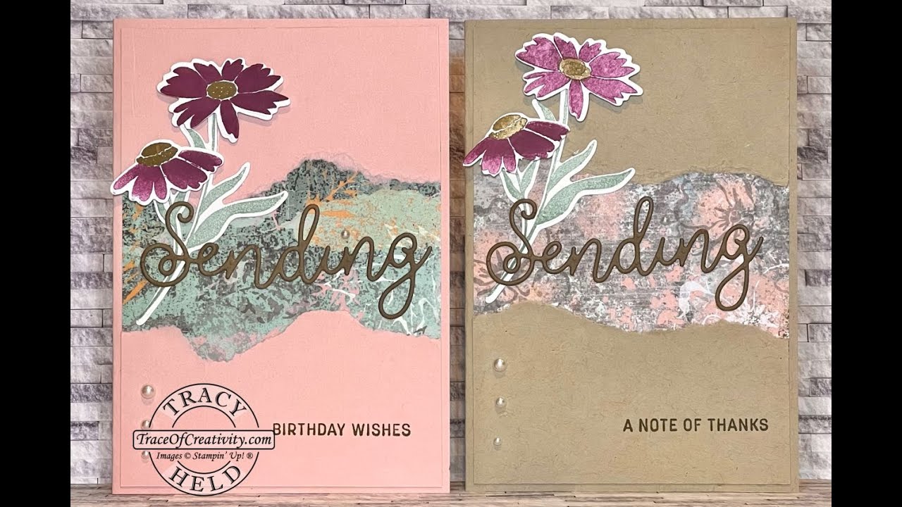 Torn Card Technique with Sending Smiles - YouTube