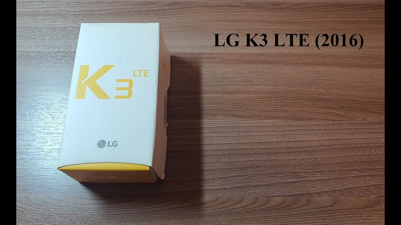 Обзор LG K3 LTE (2016) | Последний обзор на канале - YouTube