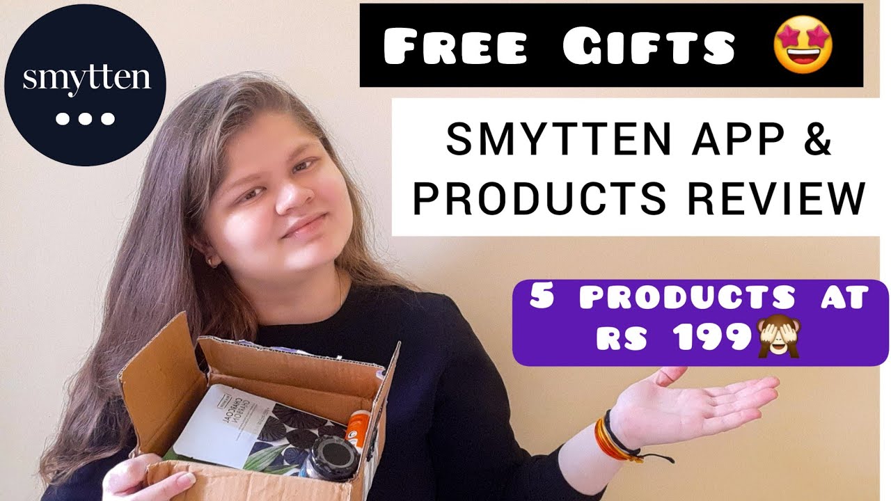 Smytten App Free Sample Review| Smytten haul | How to use Smytten App ...