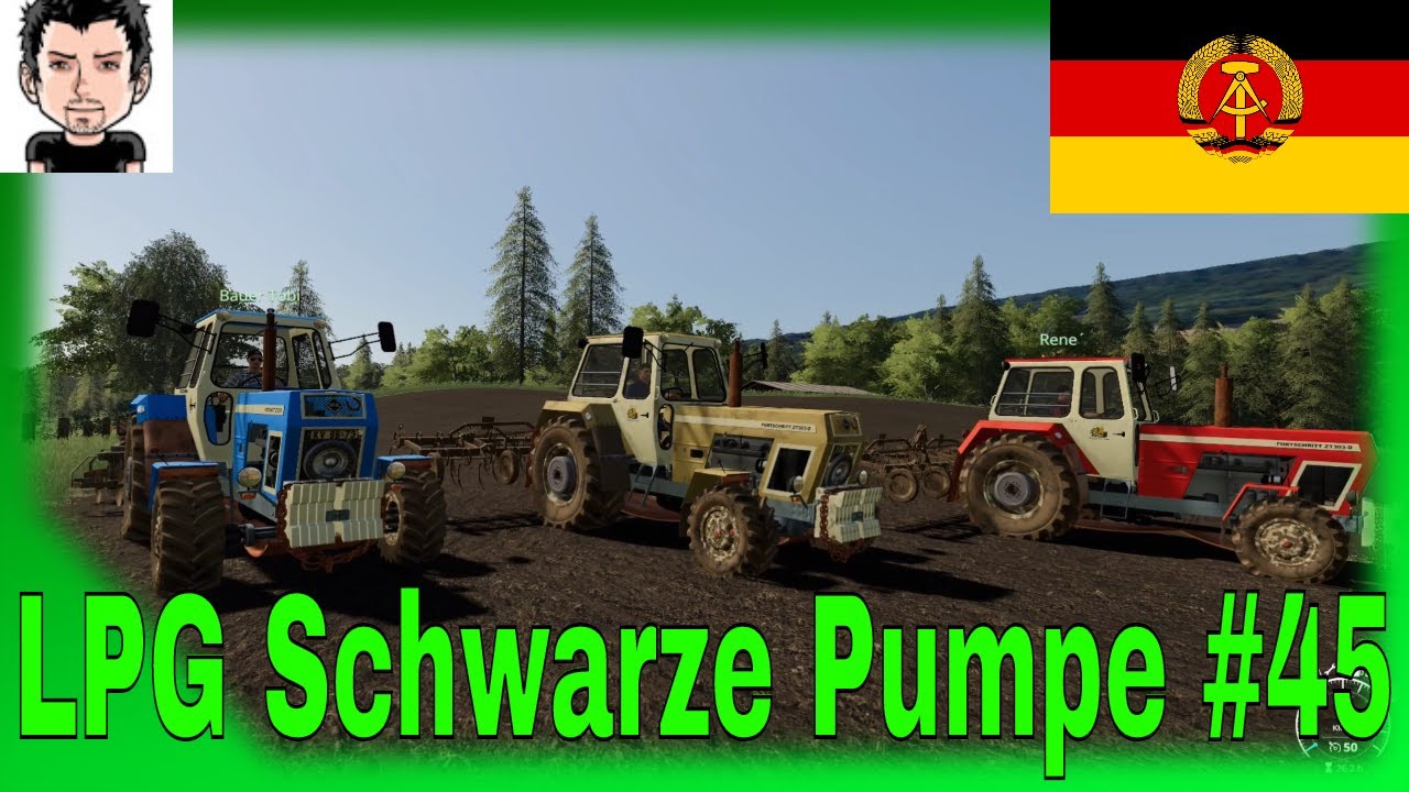 LS19 DDR Projekt Teil 45 LPG Schwarze Pumpe 1988 Landwirtschafts ...