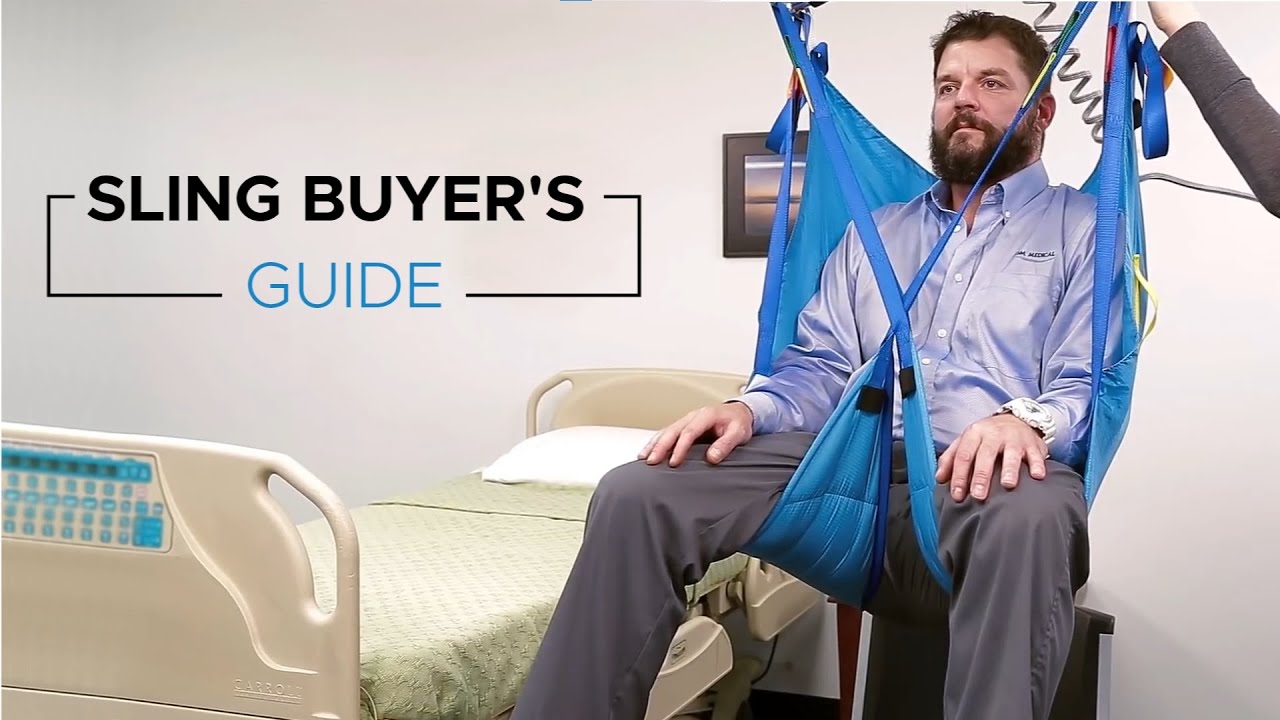 Sling Buyer's Guide | Transfer from a Supine Position in Bed to Chair ...