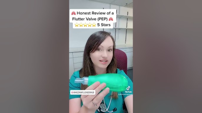 Honest Review Of A Mucus Clearance Device (Flutter Valve), 52% OFF