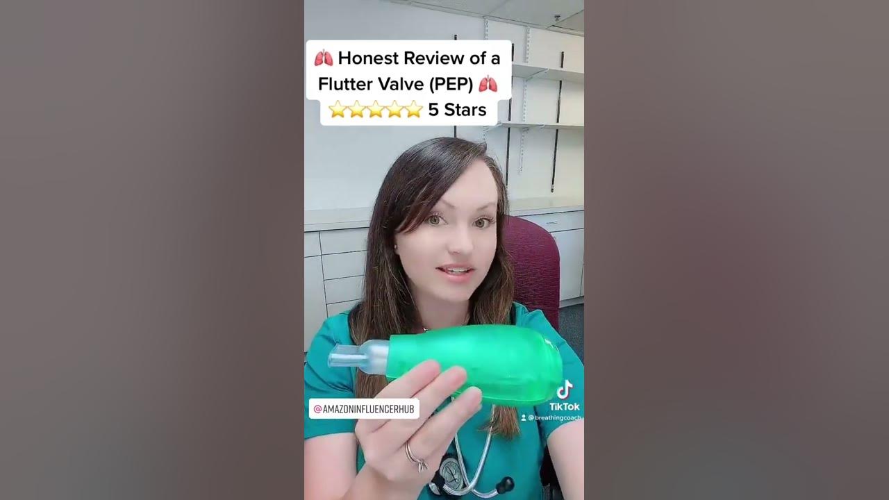 Honest Review of a flutter valve (Acapella, PEP) airway clearance ...