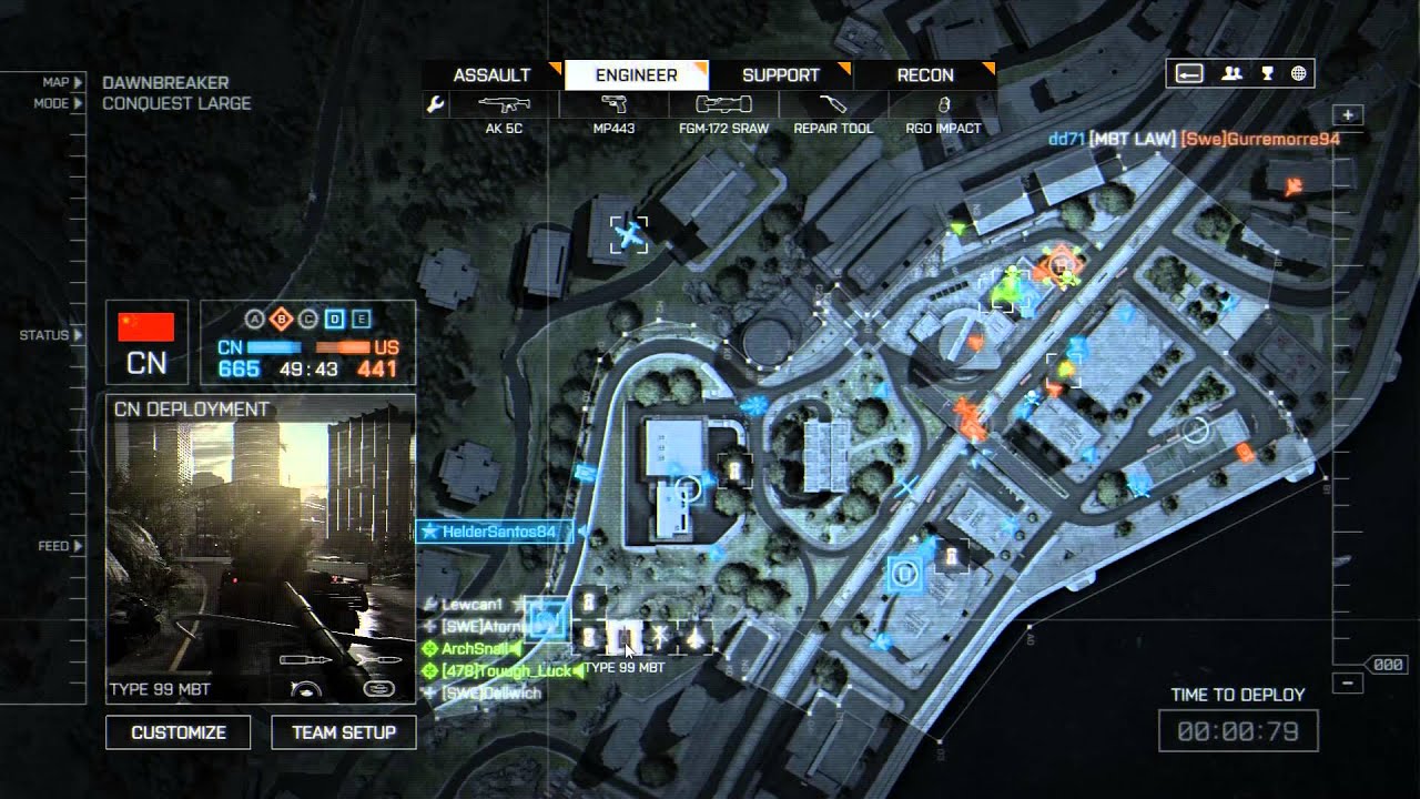 Battlefield 4 Tank AP SHELL, STAFF SHELL, ACTIVE PROTECTION, IRNV ...