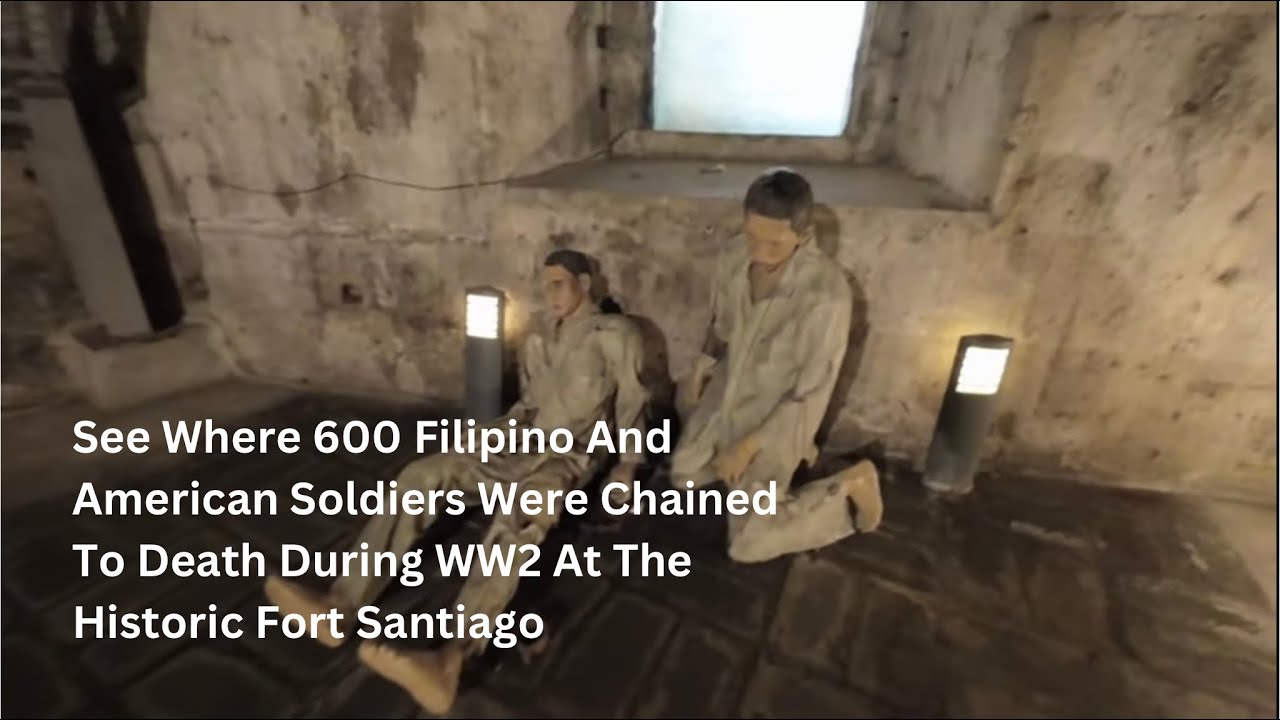 Welcome To The Historic Fort Santiago! Manila, Philippines. - YouTube