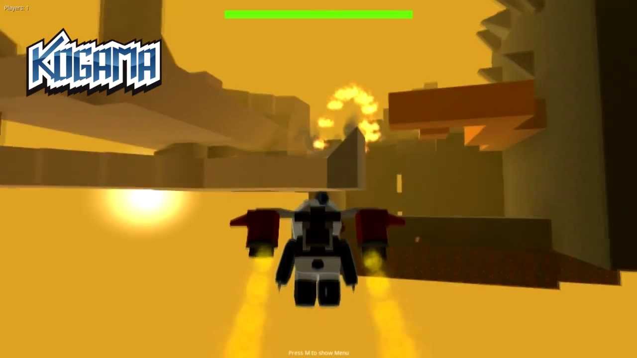 KoGaMa - Jet Packs (preview #2) - YouTube