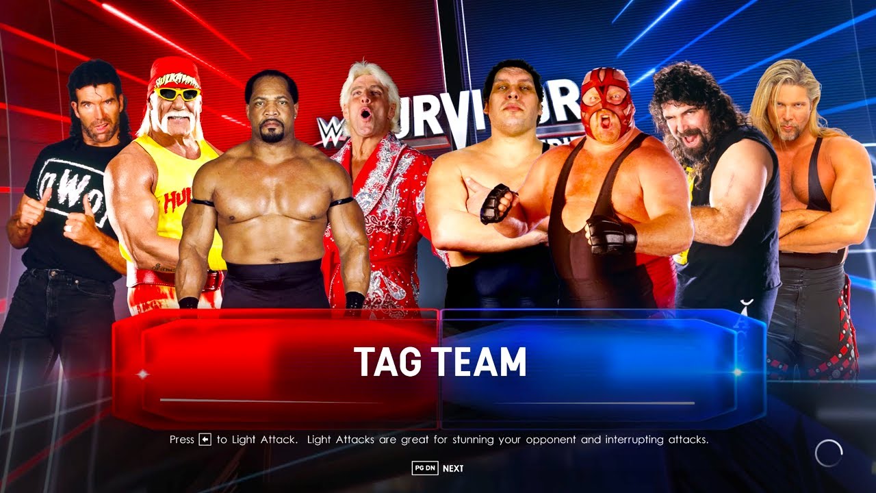 Team Farooq vs Team Vader | WWE | WWE 2K22 | WWE Games | Tag Team Match ...