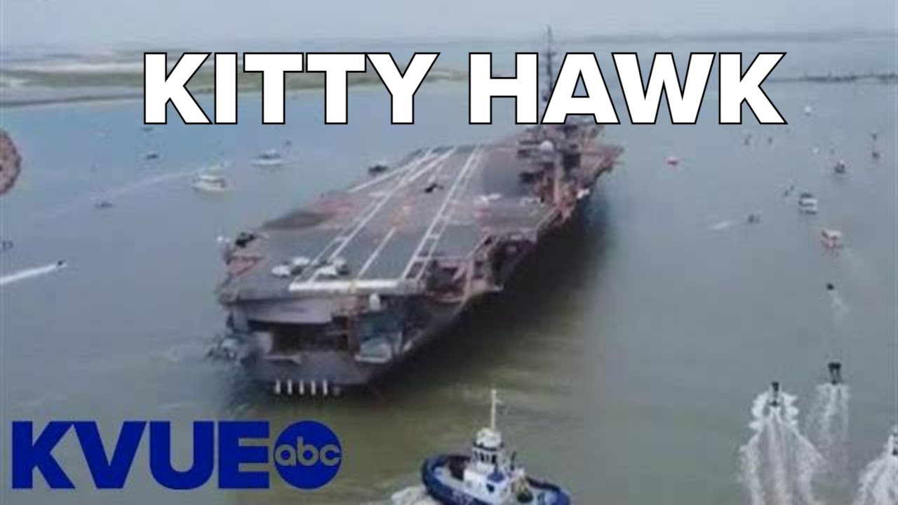 Aircraft carrier Kitty Hawk | The Backstory - YouTube