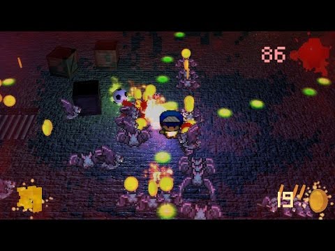 2D BGE Game made with 1 Addon + Logic - YouTube