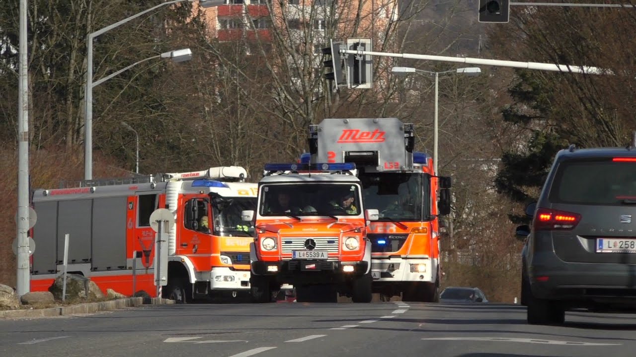 KDOF + DLK + Reserve RLF BF Linz Wache Nord - YouTube