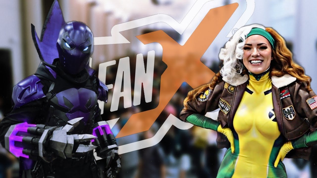 The DVS experience of FanX 2023. - YouTube