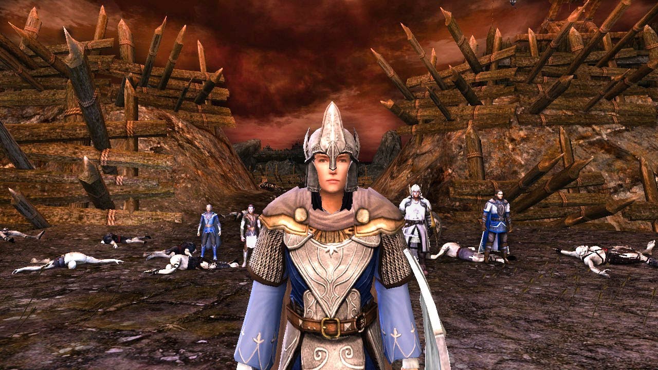 HIGH ELF UPDATED OPINION - LOTRO Update 21 Mordor Expansion Beta - YouTube