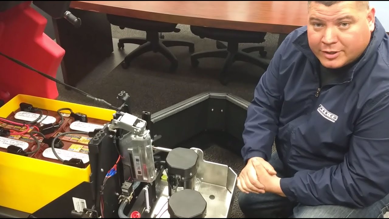 Mar-Co Equipment Factory Cat Mini-HD Pt. 3 Demonstration - YouTube