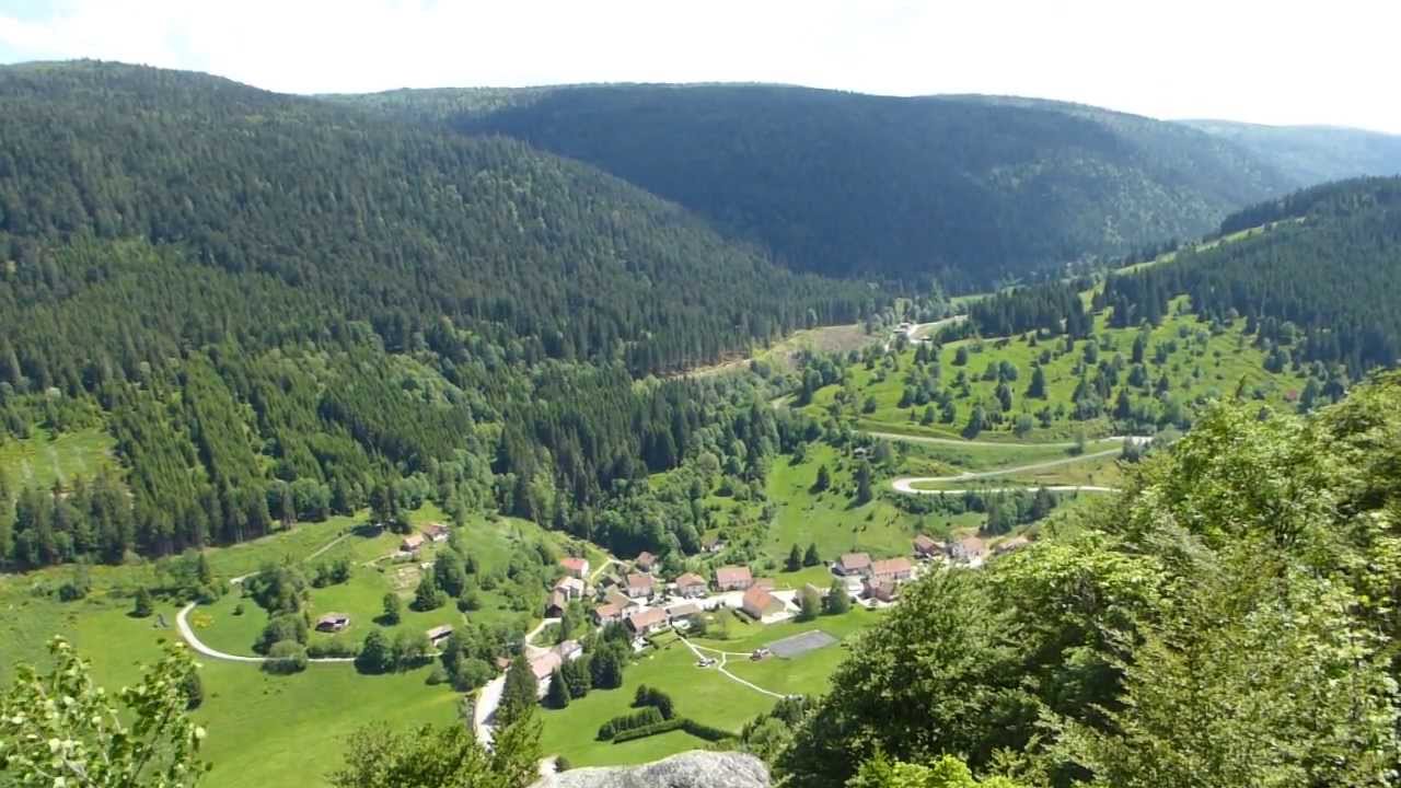 VALTIN - vidéo 2 : panorama plongeant sur le Valtin (2013) - - YouTube