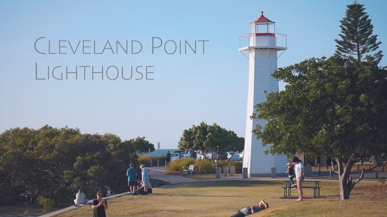 Cleveland Point Lighthouse, Brisbane - YouTube