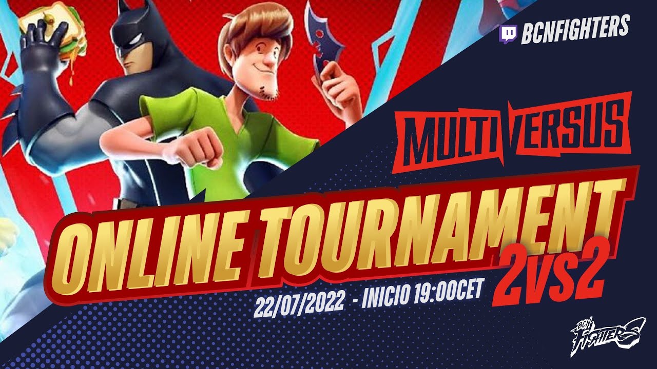 MULTIVERSUS | 2vs2 Online Tournament - YouTube