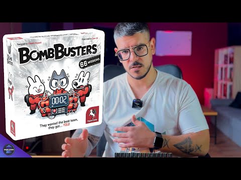 Bomb Busters | Board Game | BoardGameGeek