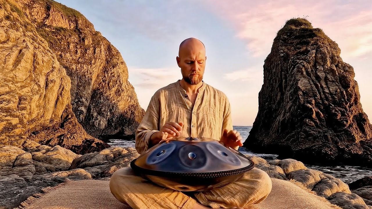 Emotional Detox (1 hour handpan music) | Handpan Meditation | Handpan ...