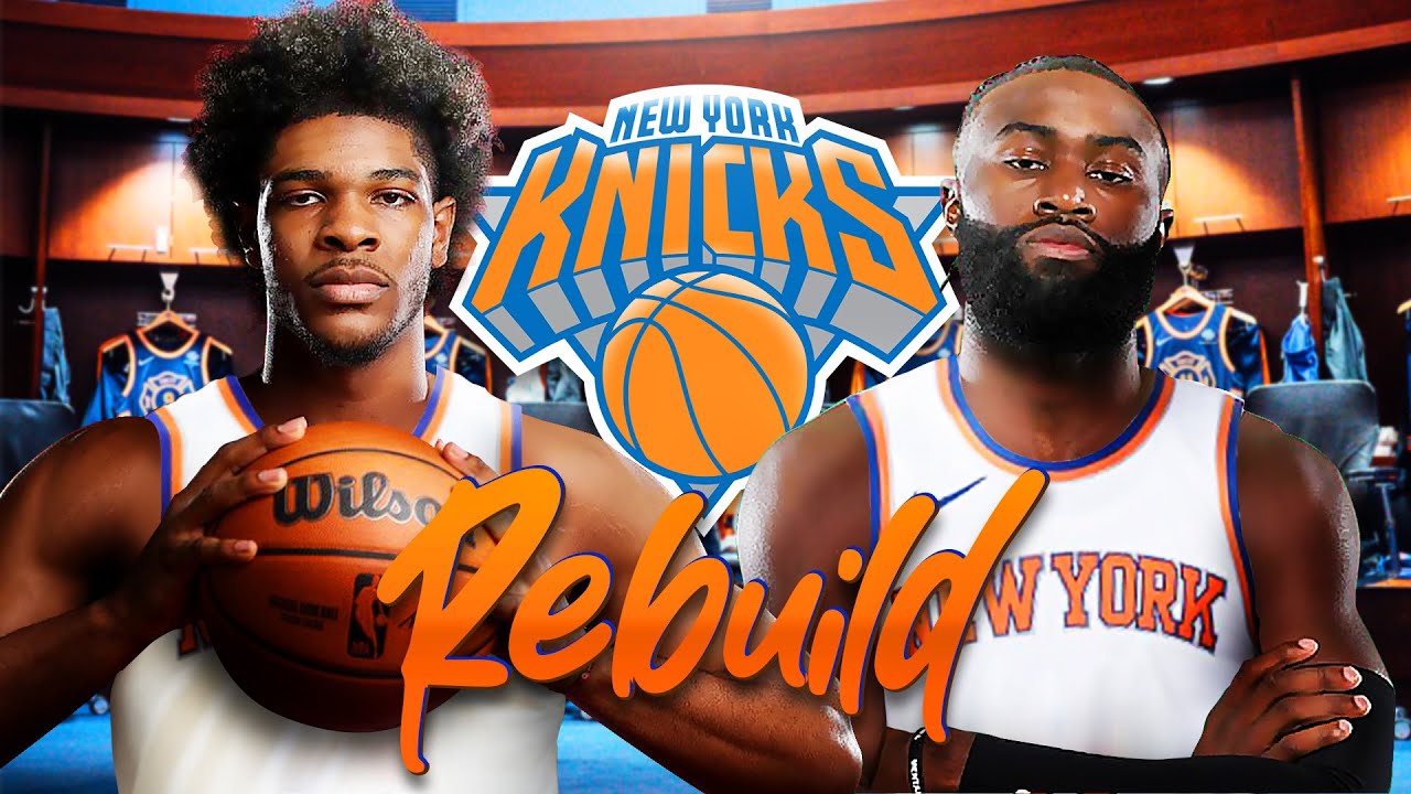 Building a SUPERTEAM! Fantasy Draft Rebuild in NBA 2K24 - YouTube