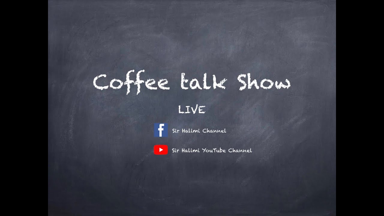 Intro Coffee Talk Show - YouTube