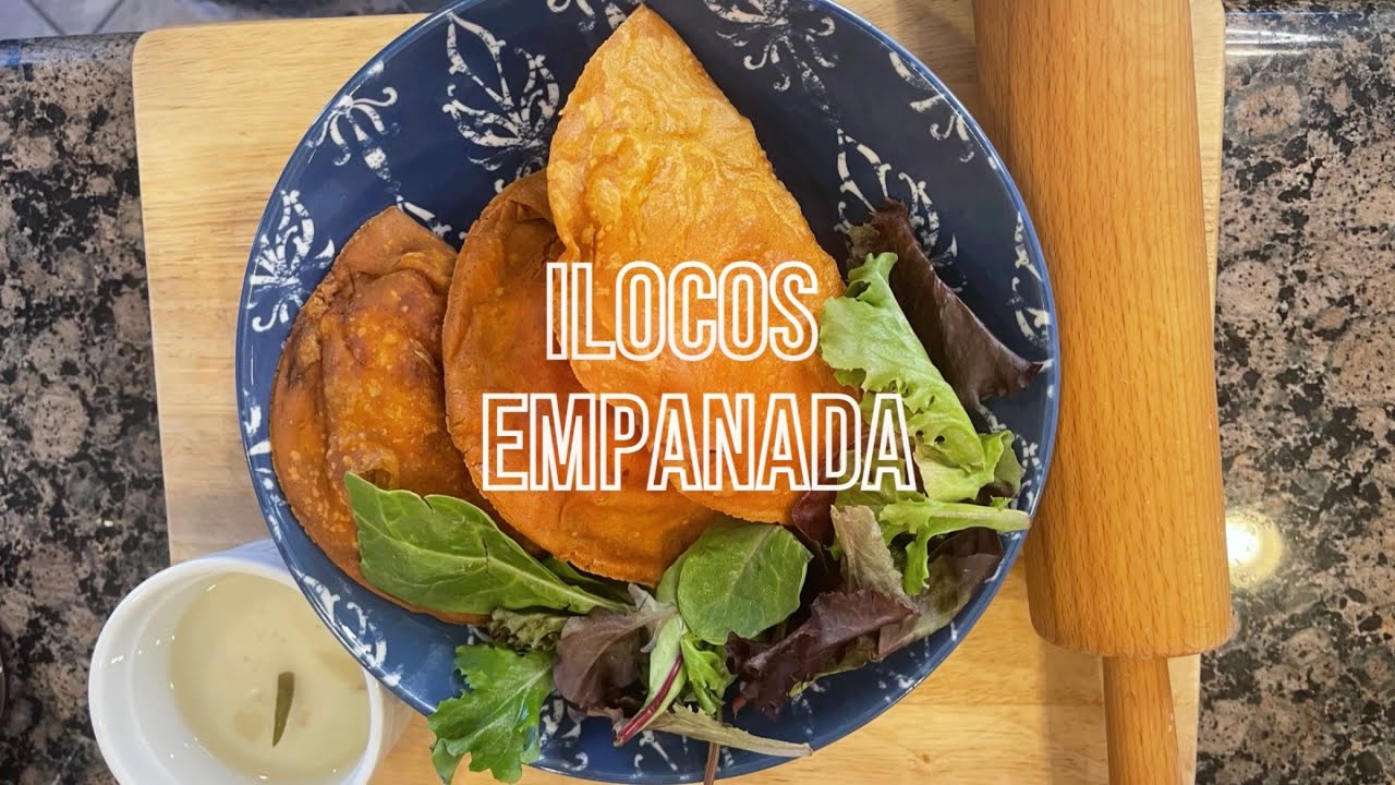 How to cook AUTHENTIC ILOCOS EMPANADA - YouTube