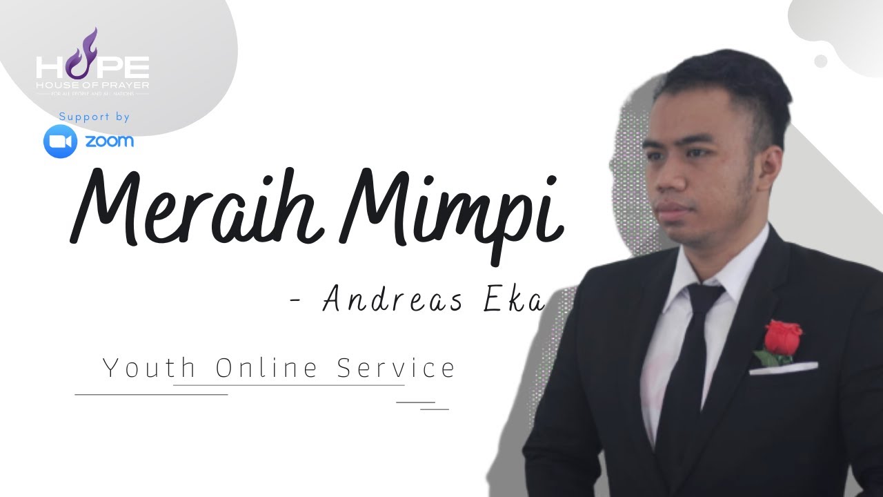 Meraih Mimpi | Kak Andreas Eka | Youth Online Service 12 Desember 2020 | GEKARI HOPE - YouTube