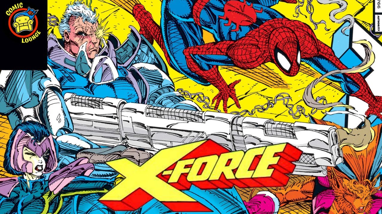 X Force #4 | Spidey & X-Force Take On Juggernaut In A Widescreen Action ...