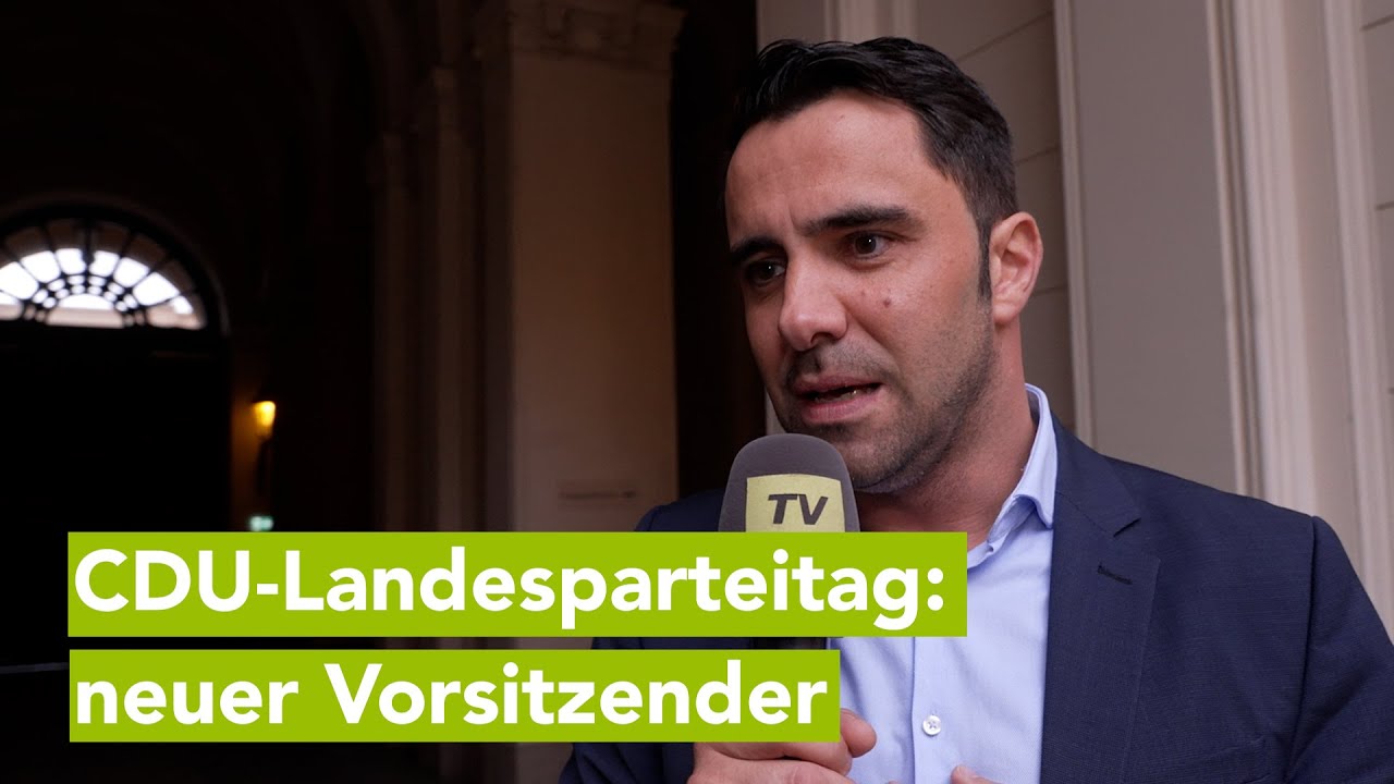 Nachgefragt: Neuanfang für CDU M-V mit Daniel Peters - YouTube