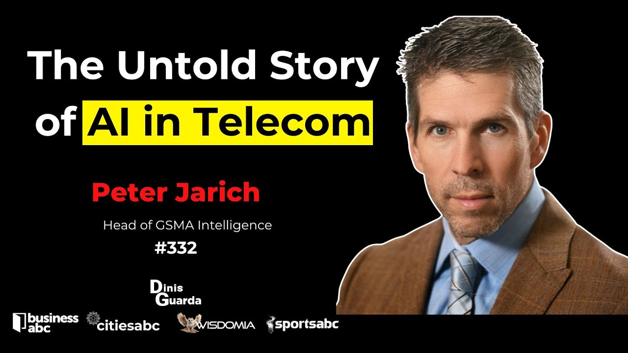 AI in Telecom: Peter Jarich - Head of GSMA Intelligence - YouTube