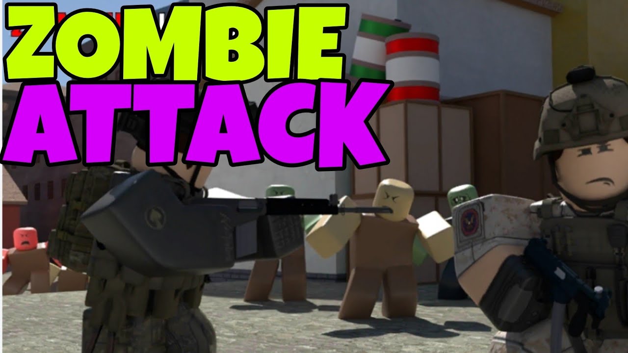 Zombie Uprising Roblox - YouTube