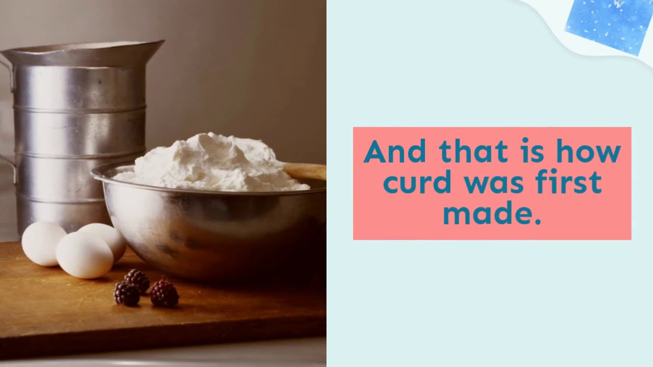How was Curd First Made - YouTube