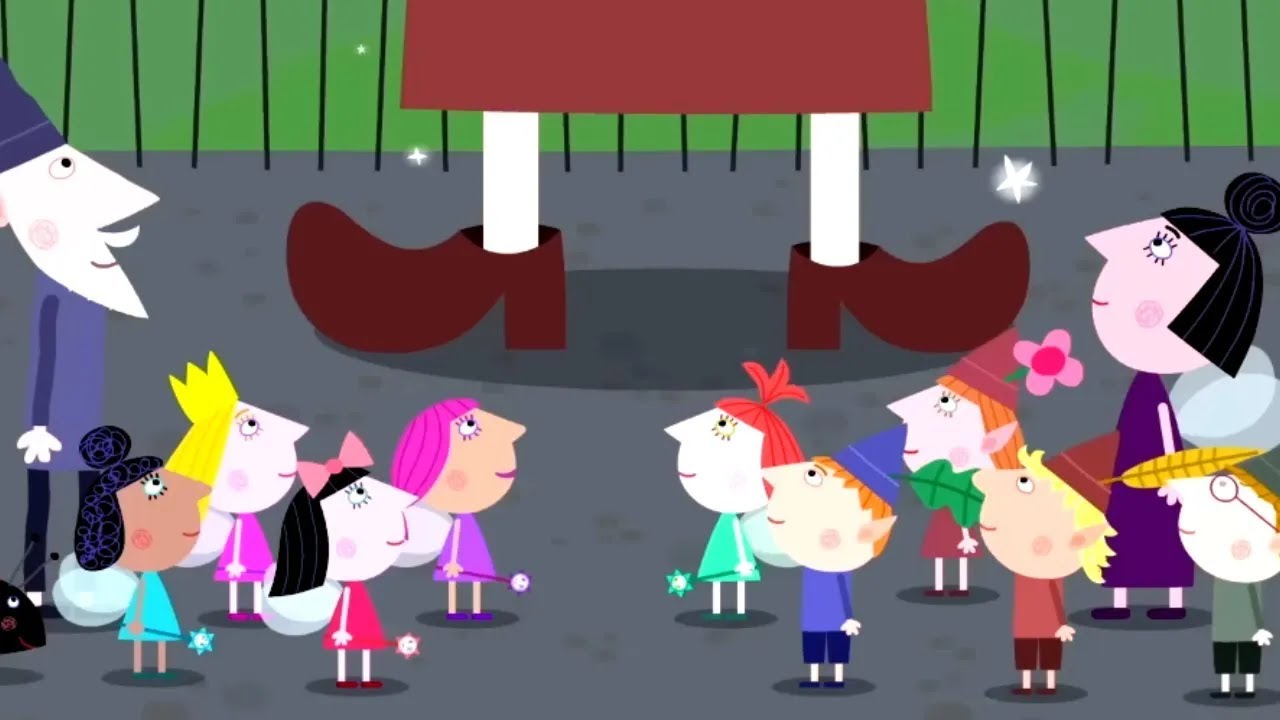 Ben y Holly en Español | La nueva profesora | Dibujos Animados ...