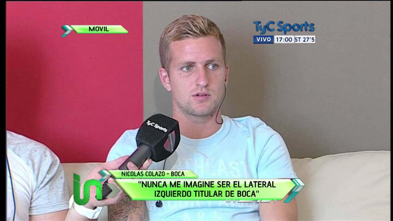 Nicolas Colazo: "Me gustaría que nos crucemos con River" - YouTube
