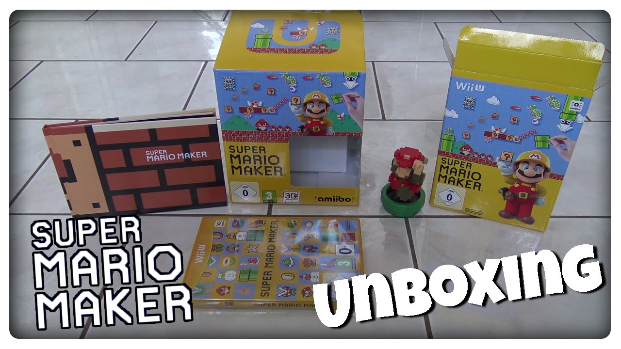 Super Mario Maker amiibo "Mario 30. Jubiläum klassische Farben ...