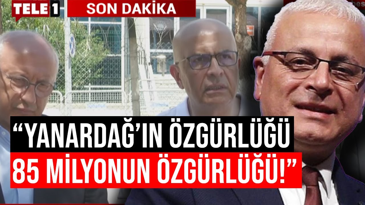 CHP heyeti Merdan Yanardağ'ı cezaevinde ziyaret etti - YouTube